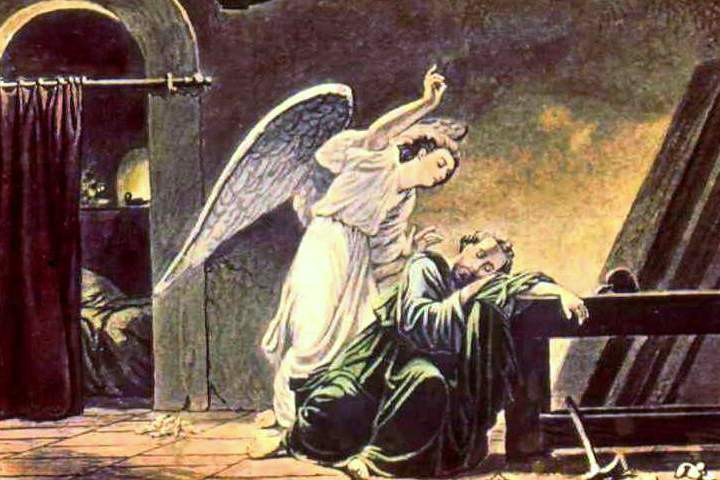 Matthew 1:18-25 – Immanuel « Pastorsamwise